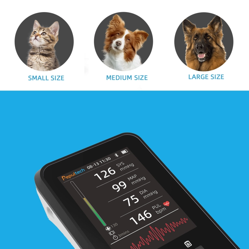Berry BMN35 Veterinary Blood Pressure Monitor - Accurate BP for Cats ...