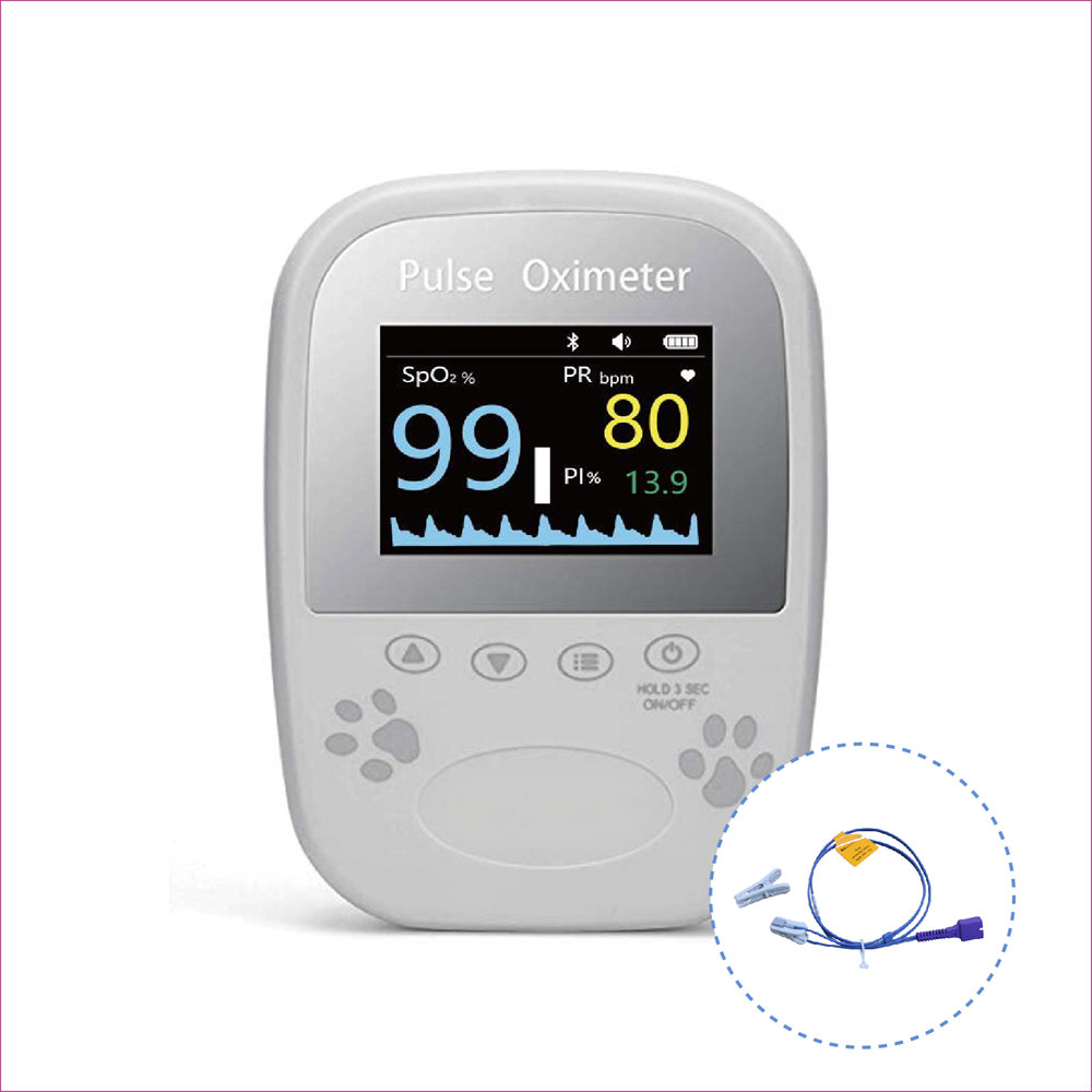 Berry BM1000A-I Animal Nursing Veterinary Hospital Handheld Pulse Oximeter