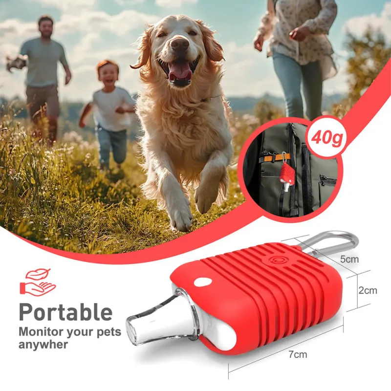 Pepultech AM4100 Veterinary Pulse Oximeter - Portable Health Monitor ...