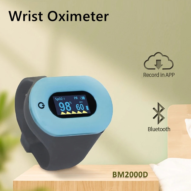 Pepultech BM2000D Fingertip Pulse Oximeter - Advanced Sleep Monitoring ...