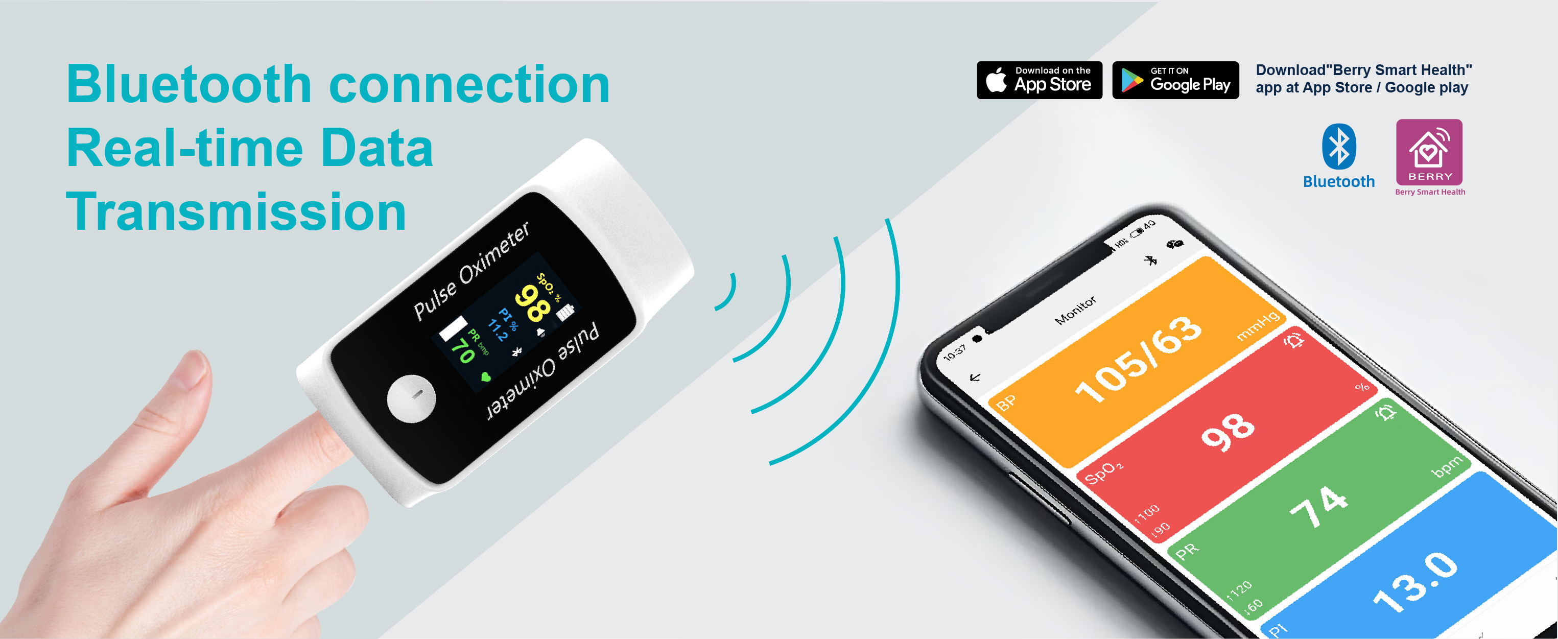 BM1300 Multifunction Health Monitor - BP Monitor, Oxygen Saturation, Heart Beat Plus Oximeter ...