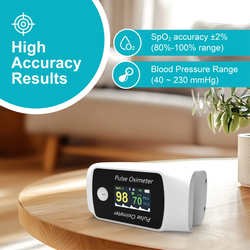 BM1300 Multifunction Health Monitor - BP Monitor, Oxygen Saturation ...
