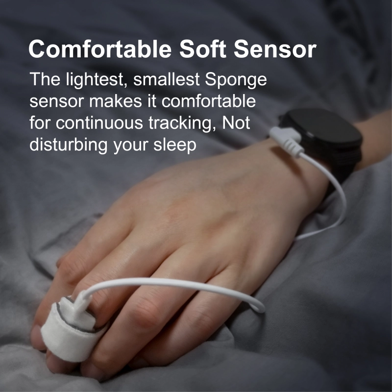 Pepultech BM2000A Fingertip Pulse Oximeter - Sleep Apnea Monitor