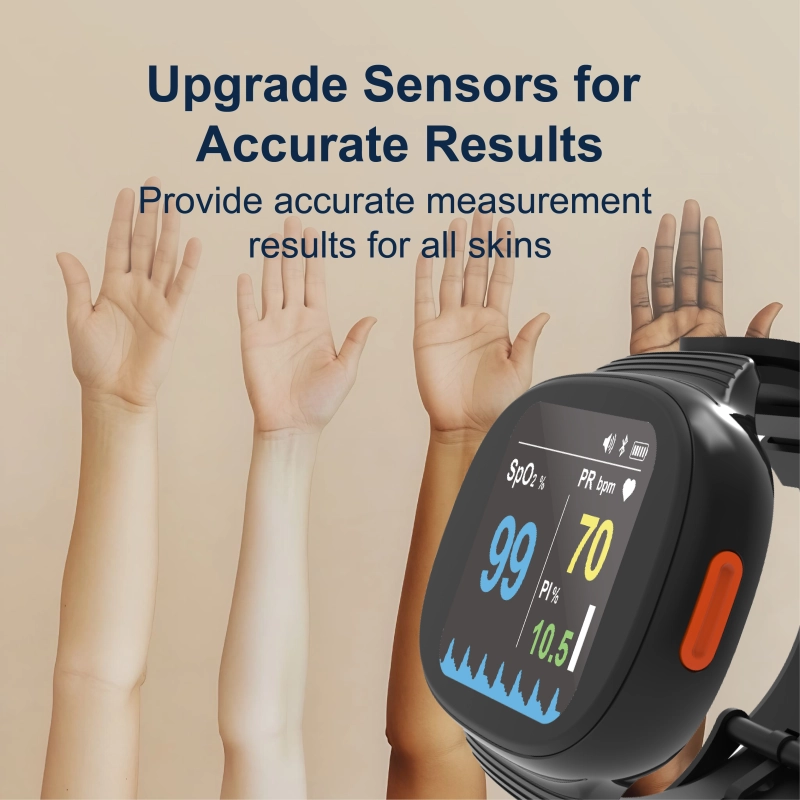 Pepultech BM2000A Fingertip Pulse Oximeter - Sleep Apnea Monitor