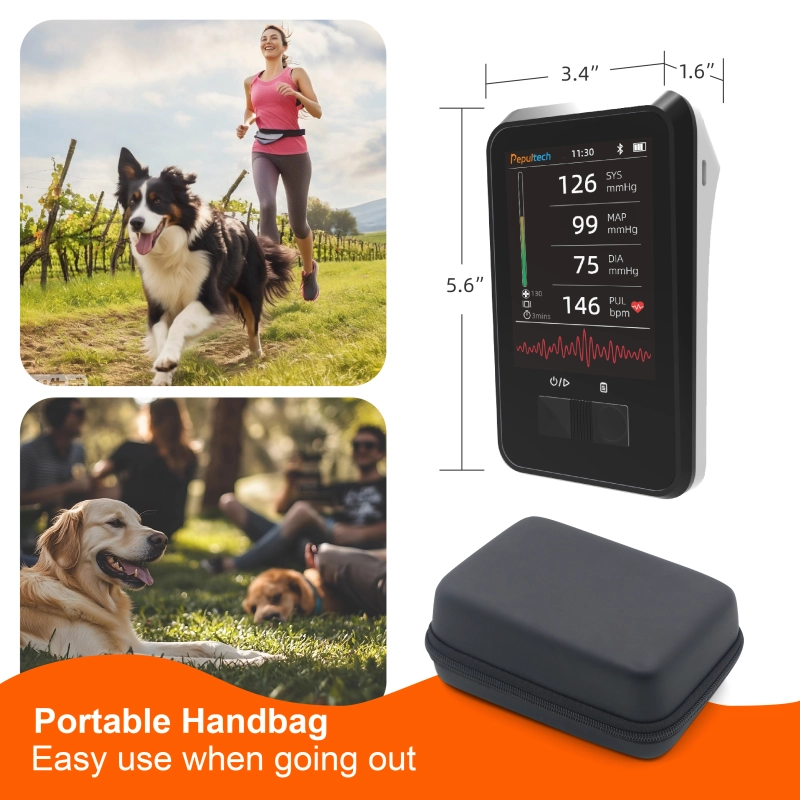 Berry BMN35 Veterinary Blood Pressure Monitor - Best BP Monitor - Vet ...