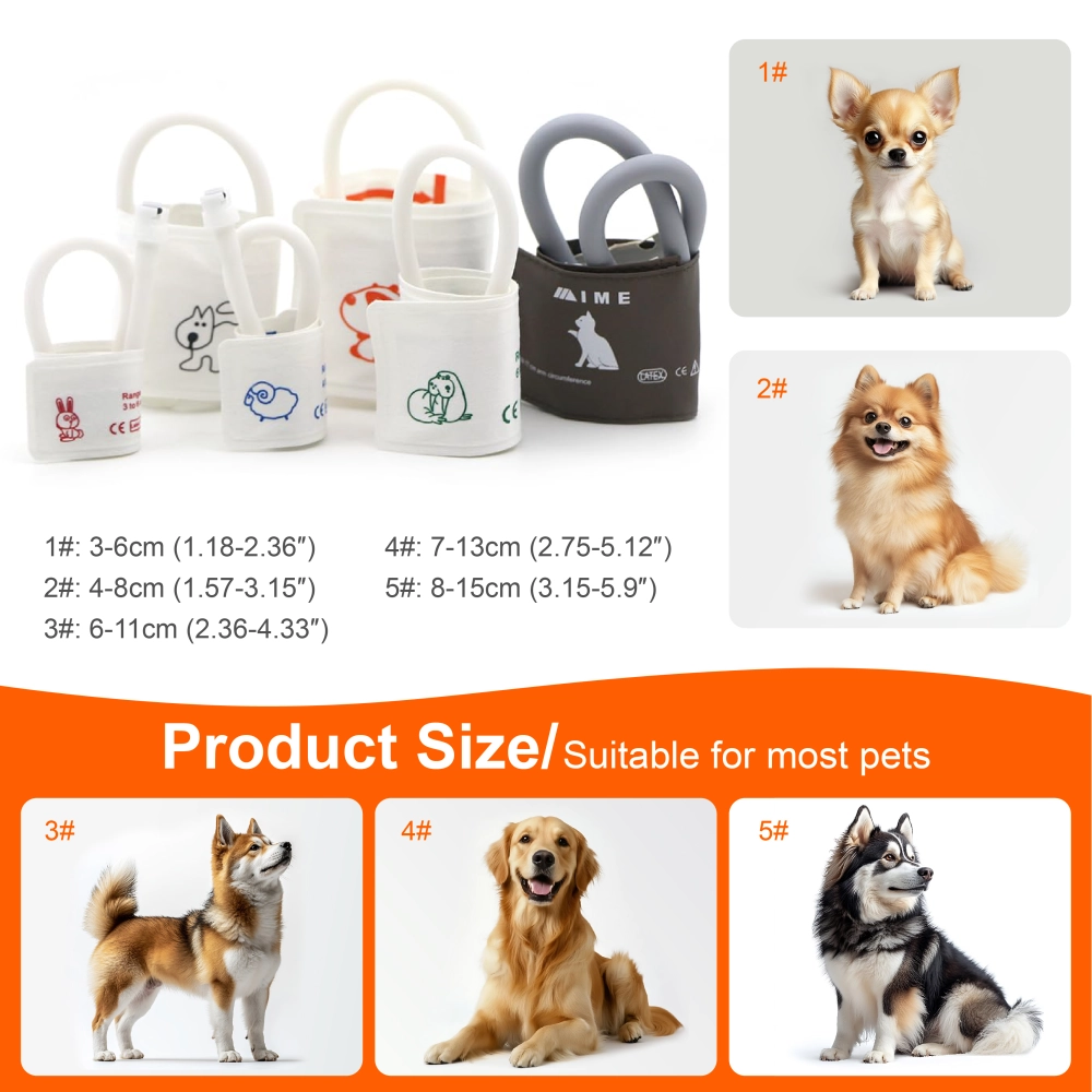 Berry BMN35 Veterinary Blood Pressure Monitor - Best BP Monitor - Vet ...