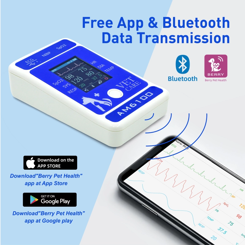 PepulTech Berry AM6100 - Best Smart Blood Pressure Monitor for ...