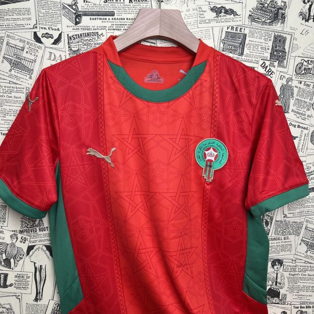 Morocco 2024-25 Home Kit