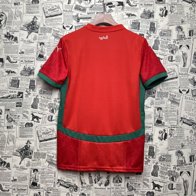 Morocco 2024-25 Home Kit