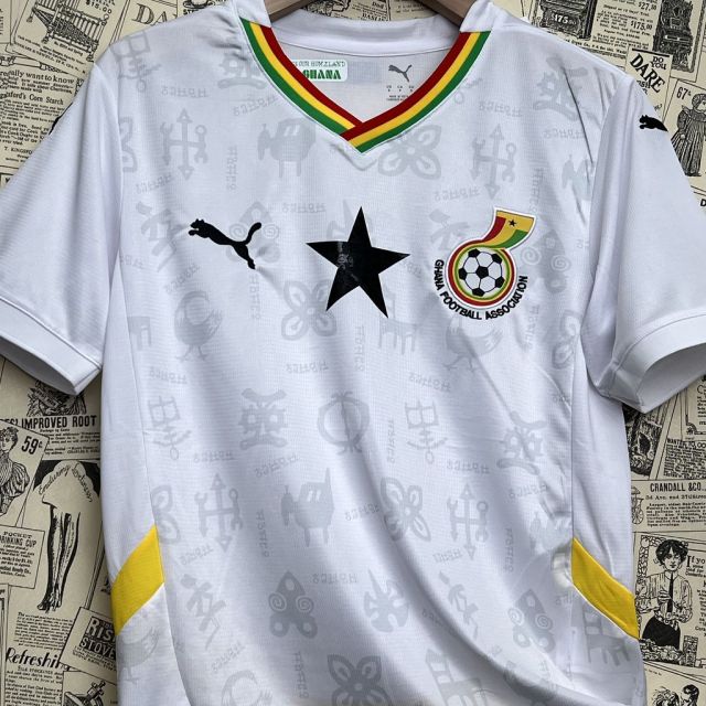 Ghana 2024-25 Home Kit