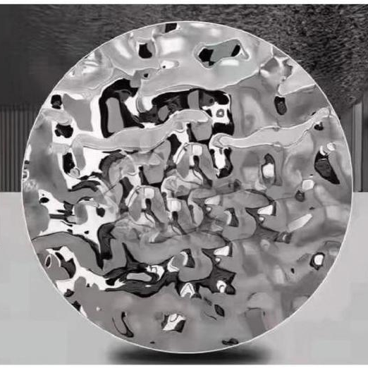 Water Wave Steel Plate