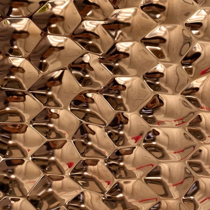 Water Wave Steel Plate