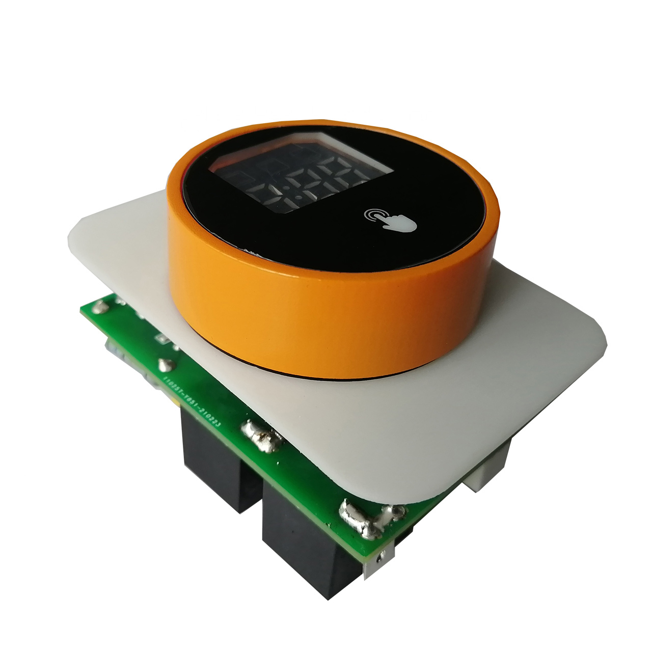 Single knob mini oven controller