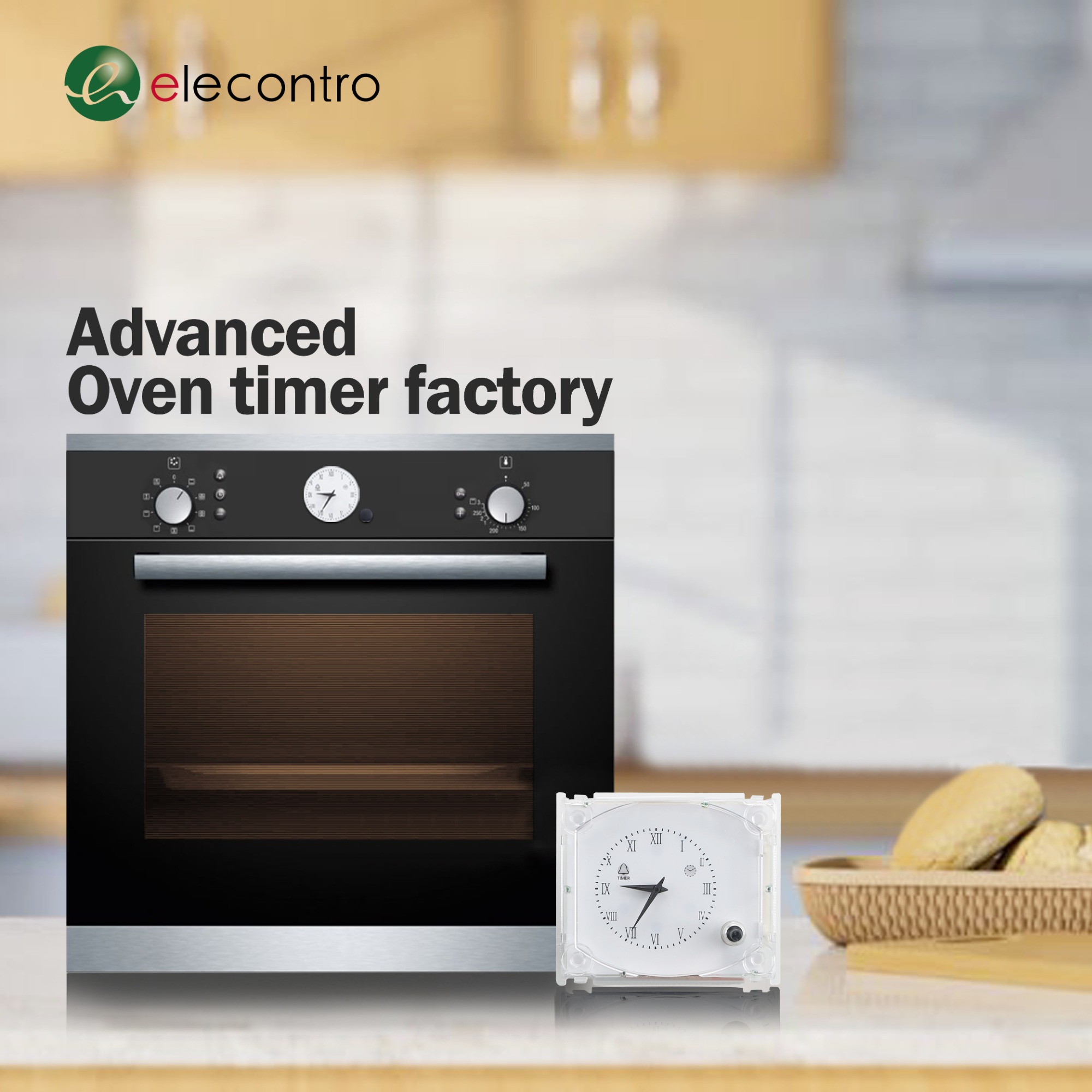 ET37E Oven Timer-elecontro