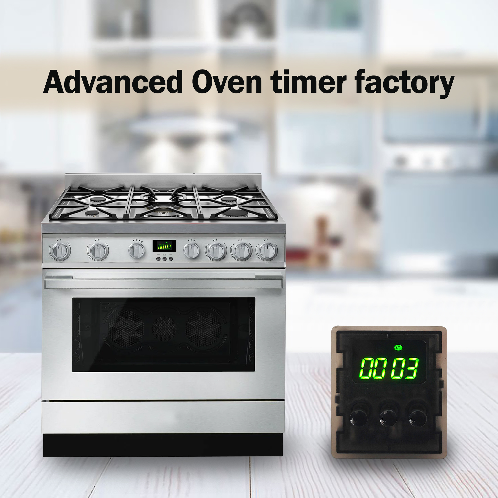 Leading Oven Timer Manufacturer