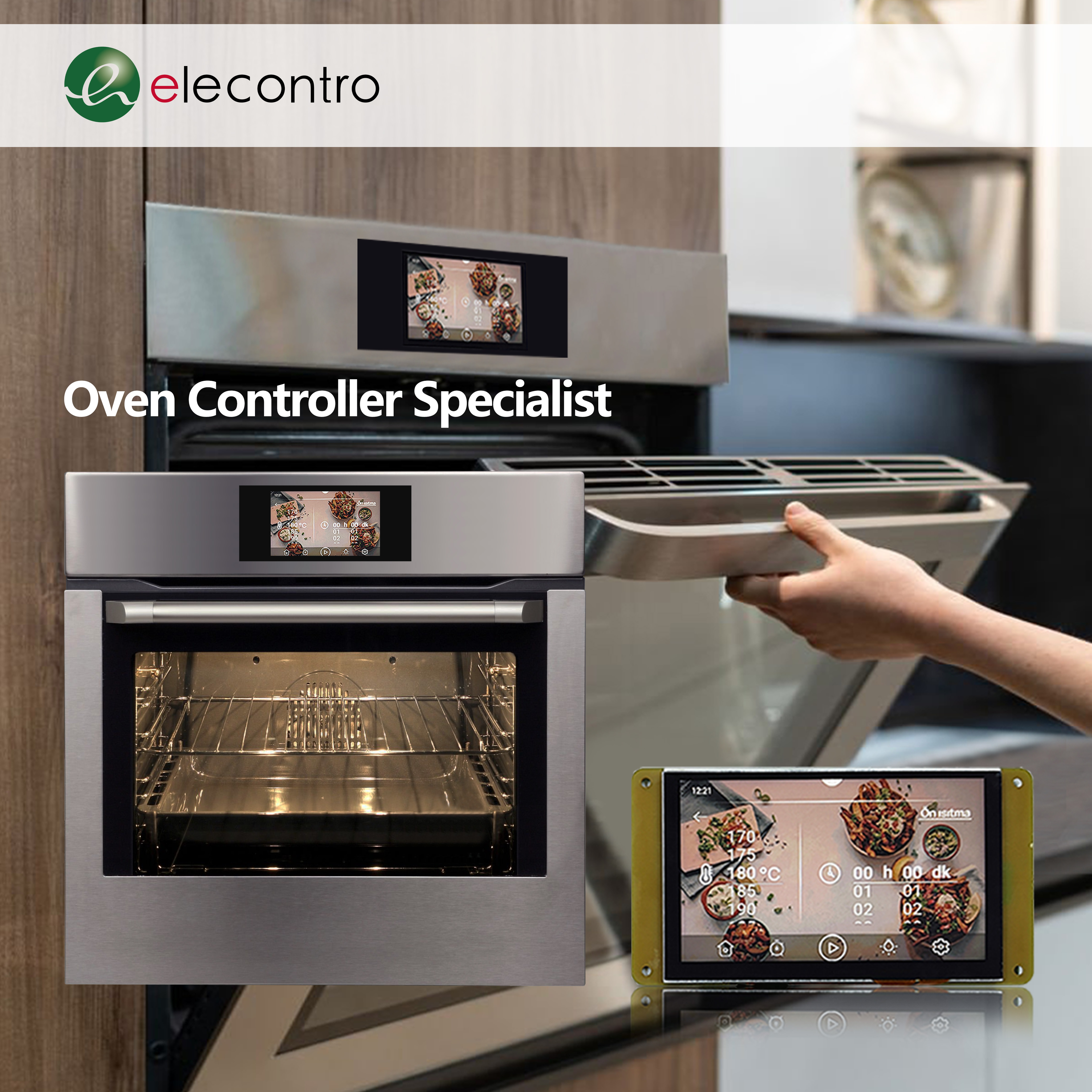 EM20 Oven TFT Display Control Board