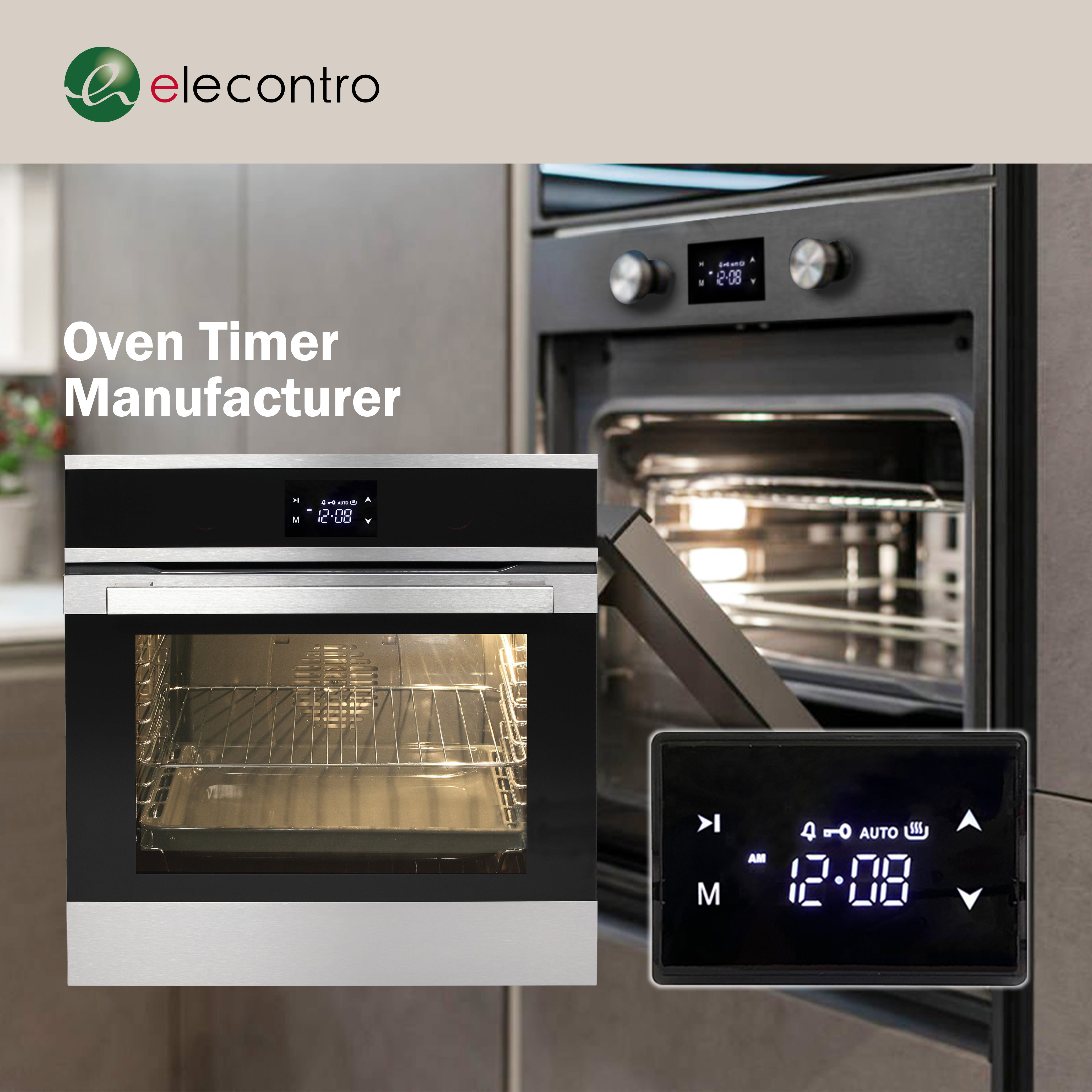 ET42T Built-in Oven Timer