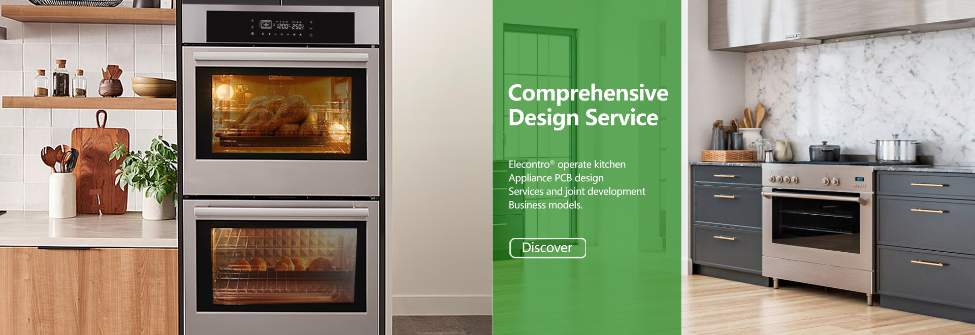 Home Appliance Control Board Design and Manufacturing | elecontro®