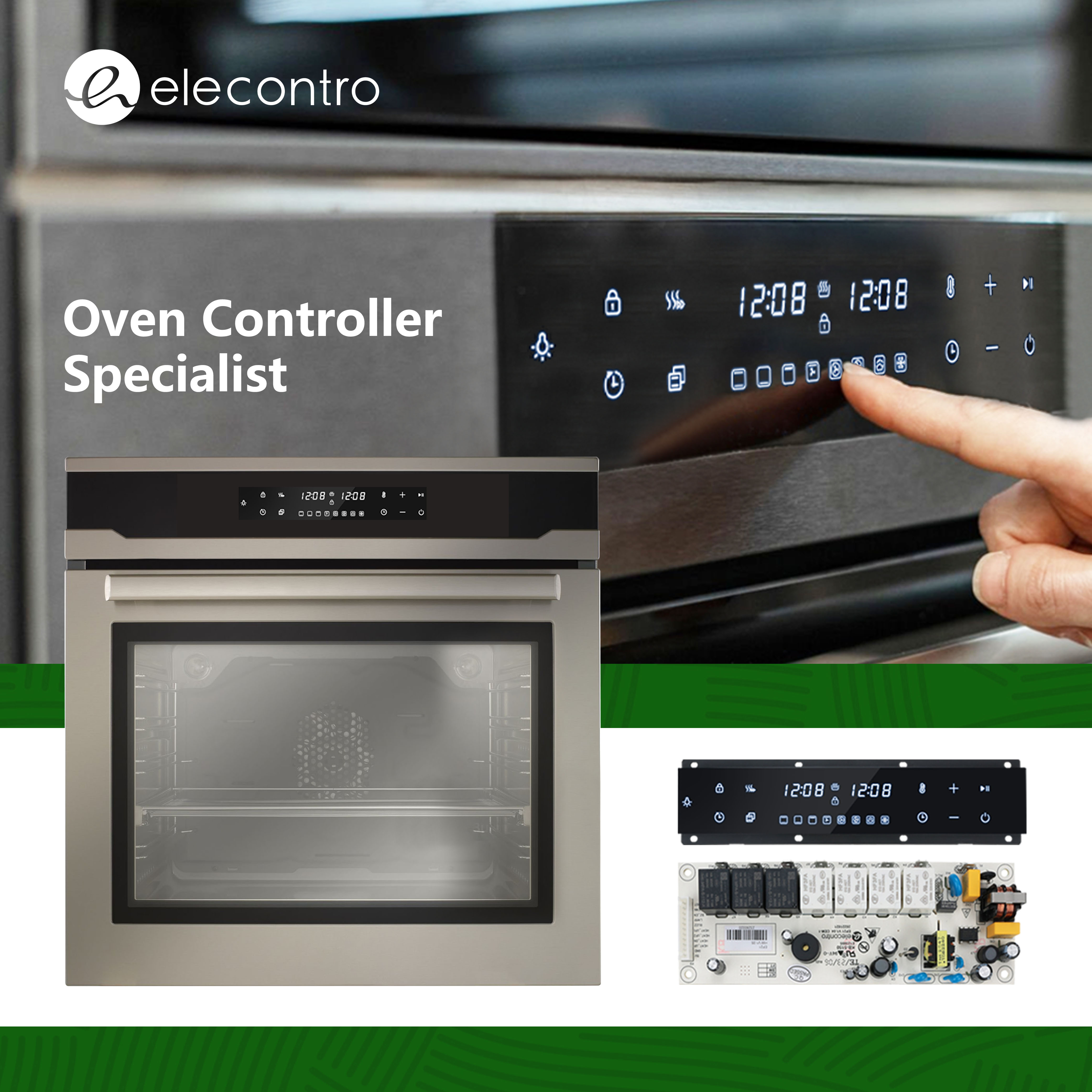 Elecontro® EM19 Touch Oven Controller