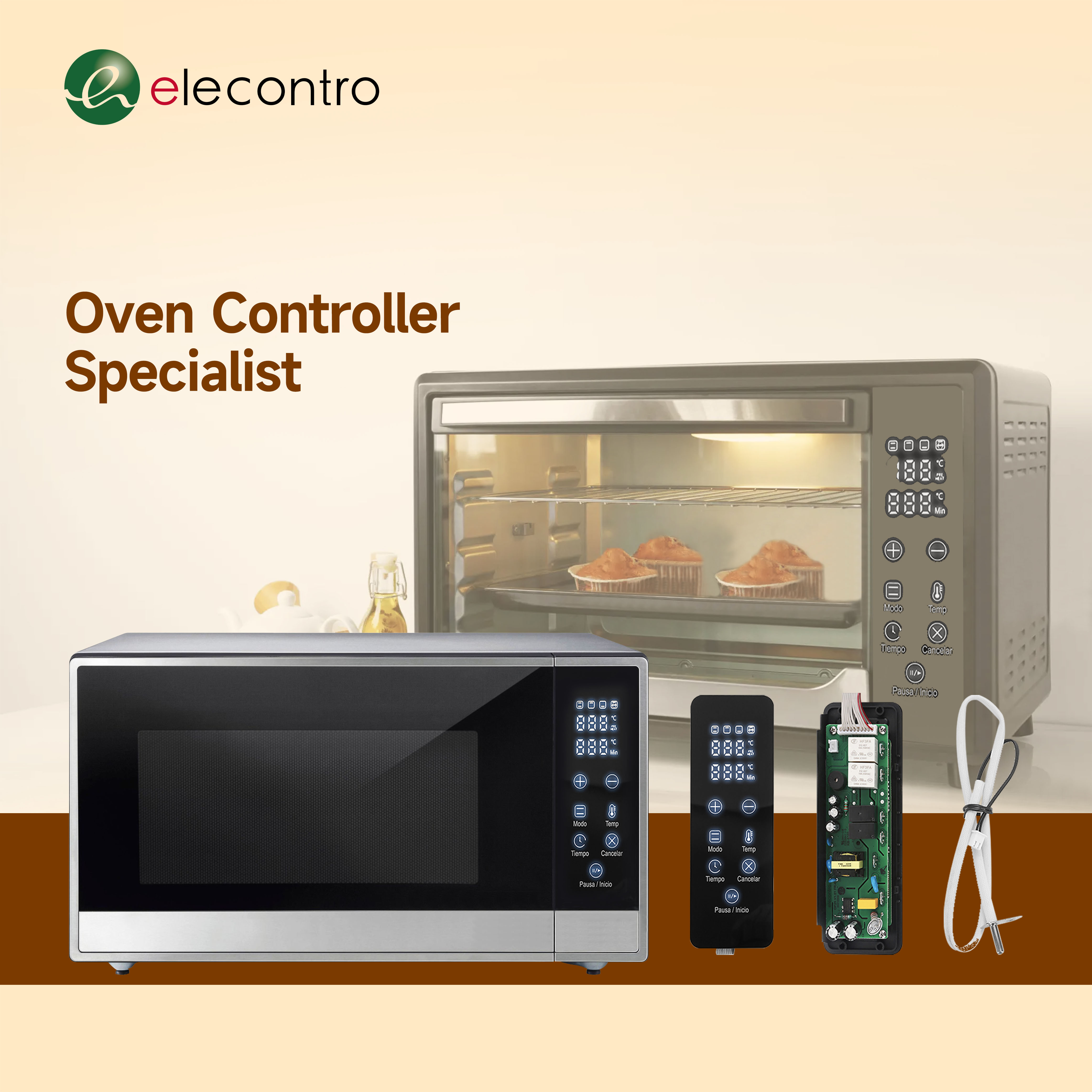 OM25 Mini Oven Control Board