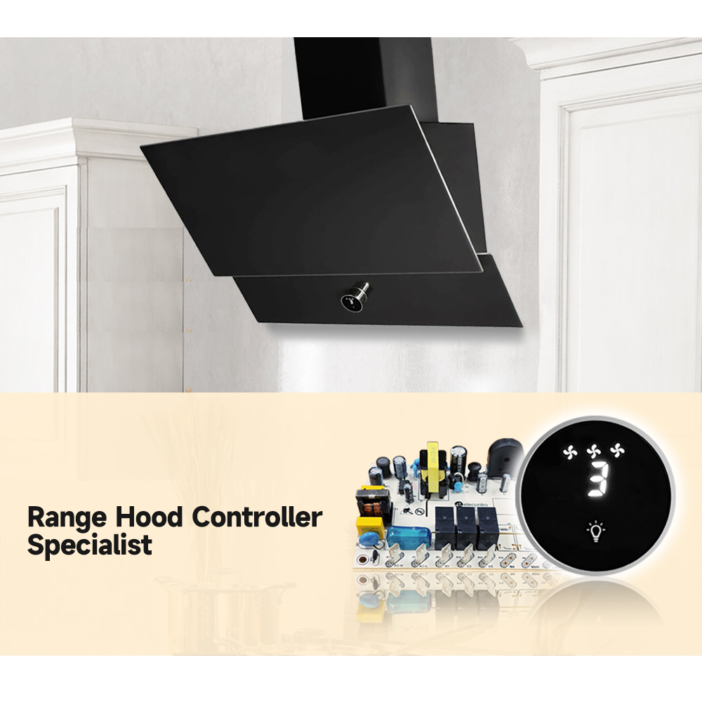 RH23 Touch Range Hood Control Board: A Smart and Stylish Way to Control ...