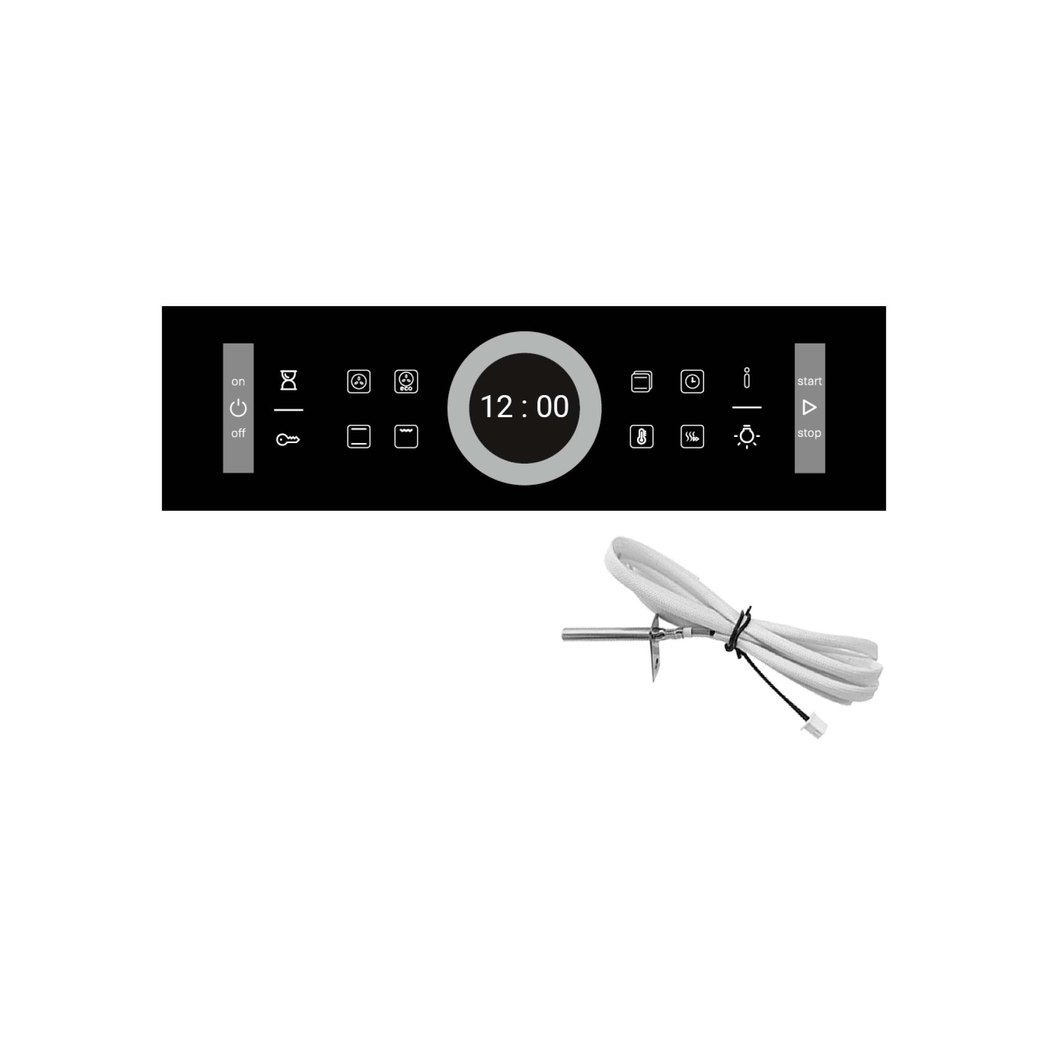 EM36 TFT Oven Controller