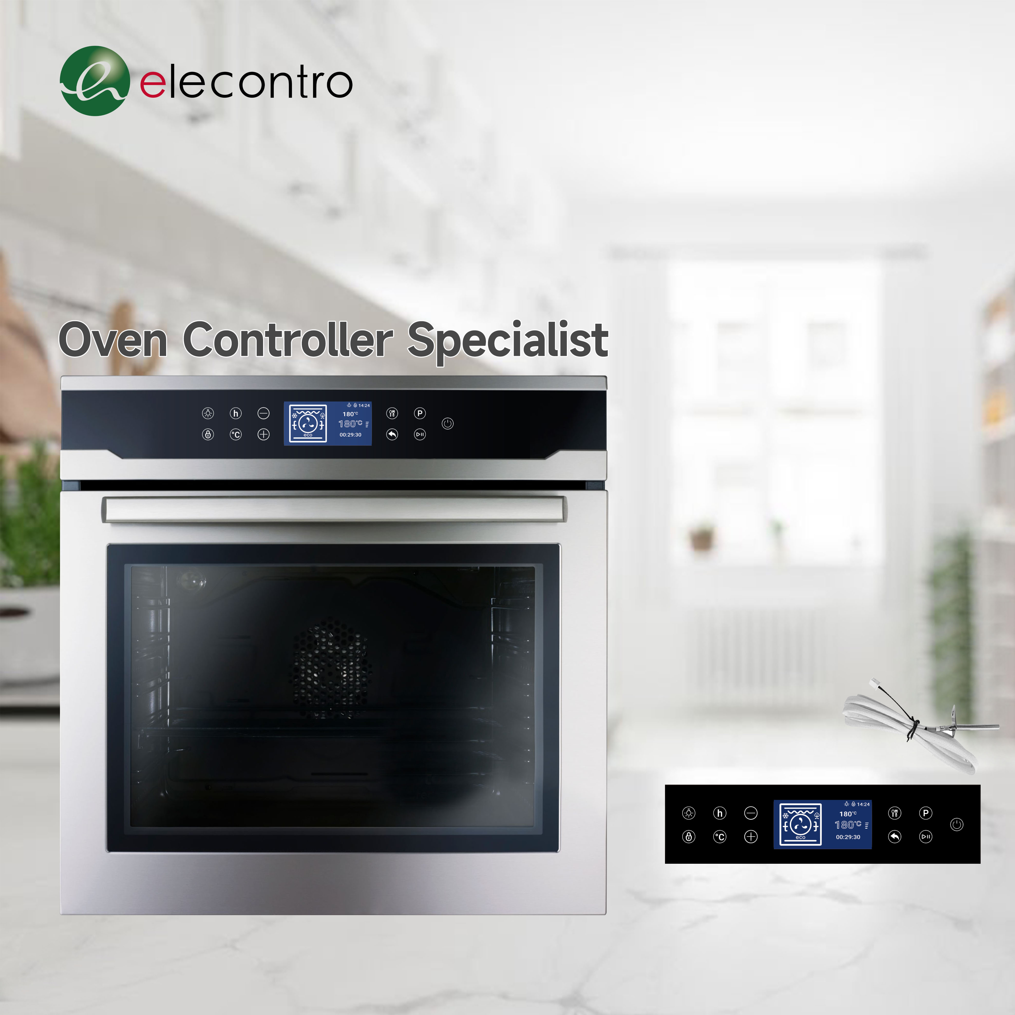 EM42 TFT Oven Controller