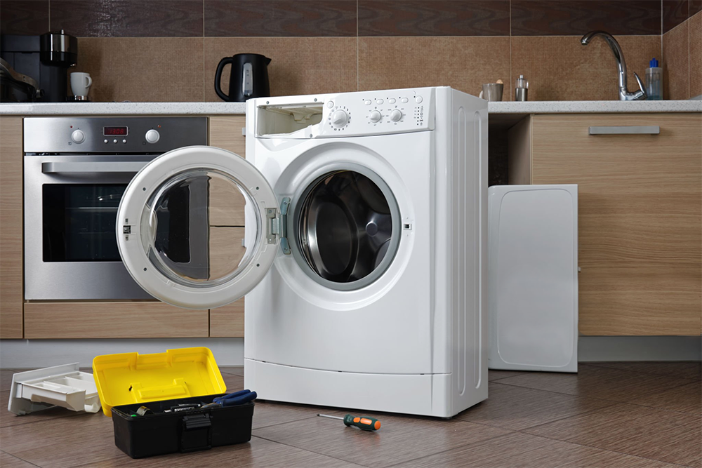 My washing machine won't start? How can I fix it?