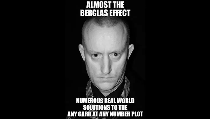 ALMOST THE BERGLAS EFFECT = REAL WORLD SOLUTIONS TO A.C.A.A.N THE ANY ...