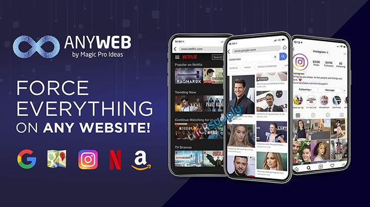 AnyWeb by Magic Pro Ideas