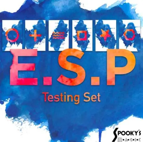 ESP Testing Set by Spooky Magic