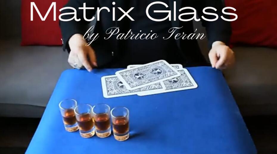 MATRIX GLASS BY PATRICIO TERAN
