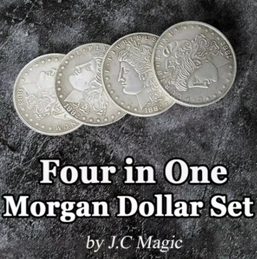 Four in One Morgan Dollar Set by J.C Magic