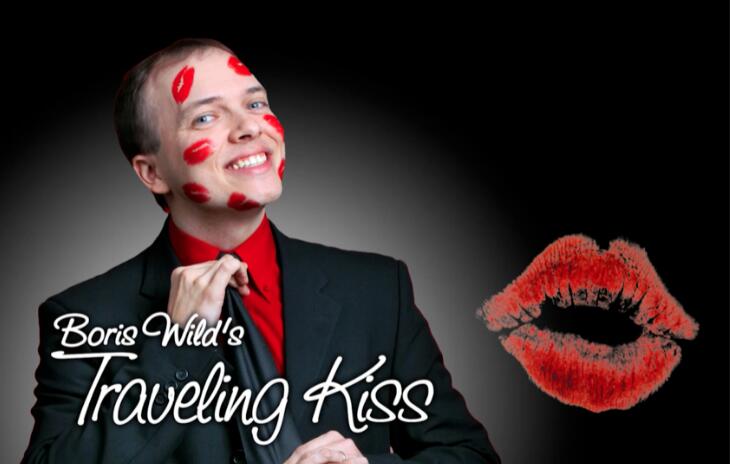 Traveling Kiss by Boris Wild