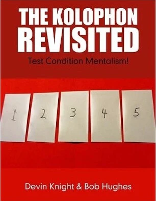 Devin Knight & Bob Hughes - The Kolophon Revisited