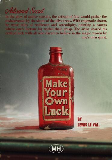 Make Your Own Luck By Lewis Le Val
