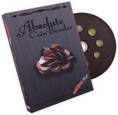 Absolute Coin Bender by Action Magic