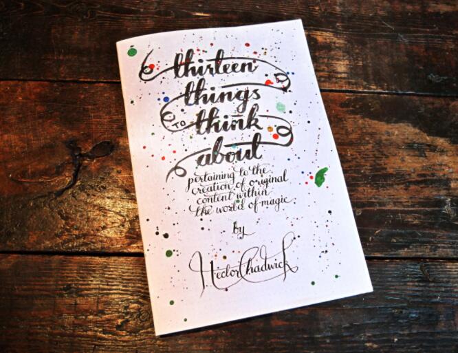 Thirteen Things to Think About by Hector Chadwick