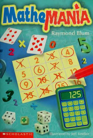 MatheMania by Raymond Blum