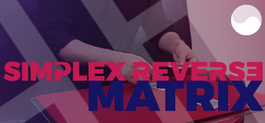 Simplex Reverse Matrix by Mr. Pearl and ARCANA