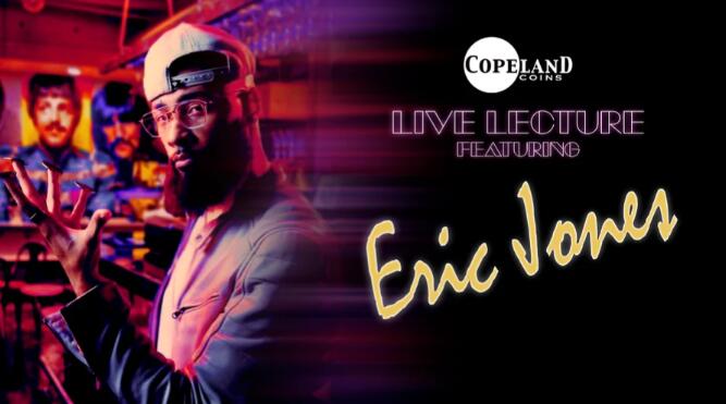 ERIC JONES LIVE LECTURE