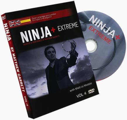 Matthew Garrett - Ninja+ Vol 4
