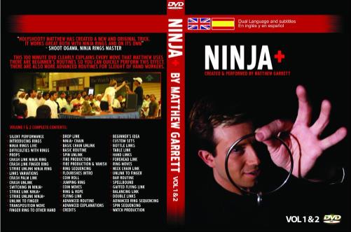 Matthew Garrett - Ninja+ Vol 1-2
