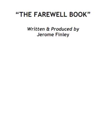 The Farewell Book by Jerome Finley
