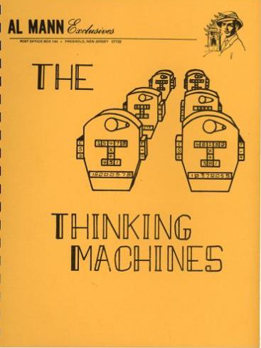 The Thinking Machines by Al Mann