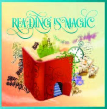 Reading Is Magic by Jim Kleefeld