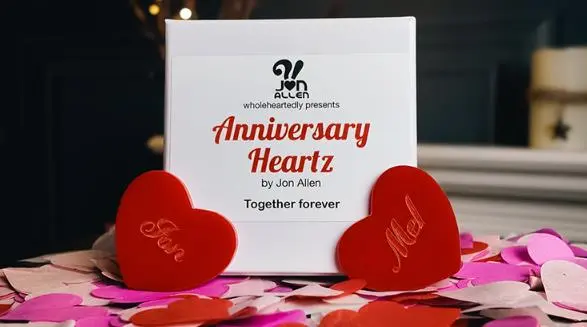 Anniversary Heartz by Jon Allen