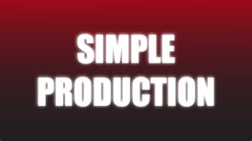 Simple Production by Craig Petty