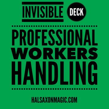 Hal Saxon – Invisible Deck Professional Workers Handling