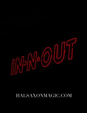 Hal Saxon - In N Out Hanky Vanish